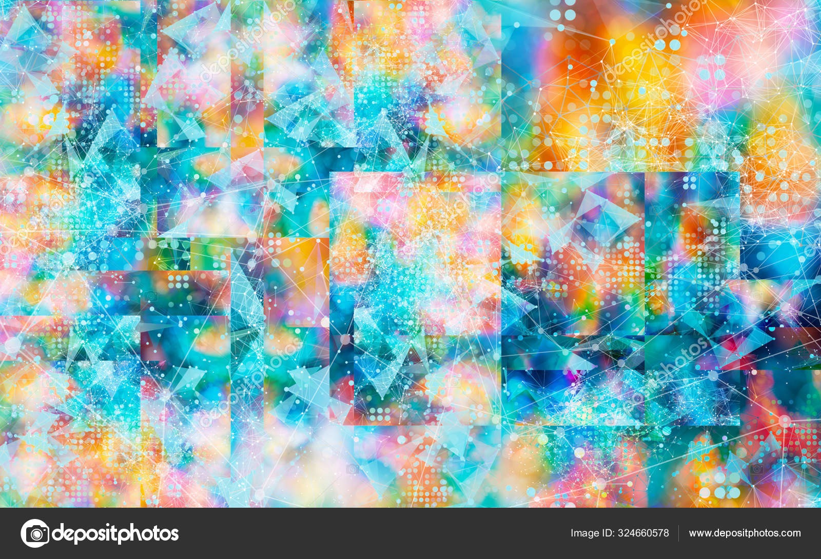 Abstract technology collage background Stock Photo by ©Melpomene 324660578