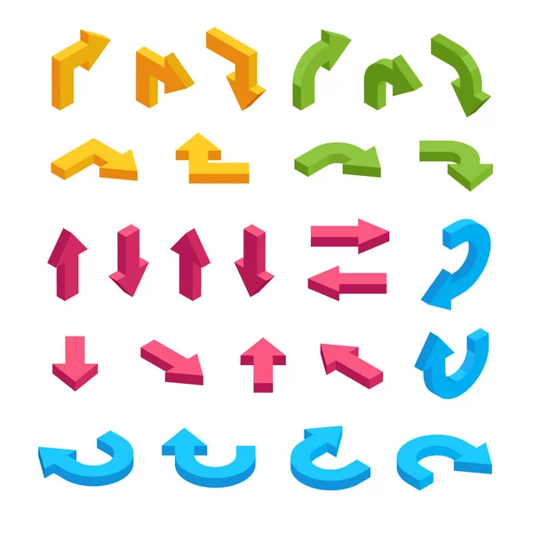 100,000 Isometric arrows Vector Images | Depositphotos