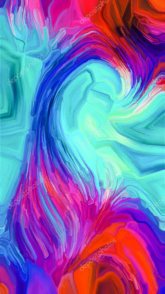 Patrón de diseño de texturas de colores en movimiento para impresiones ...