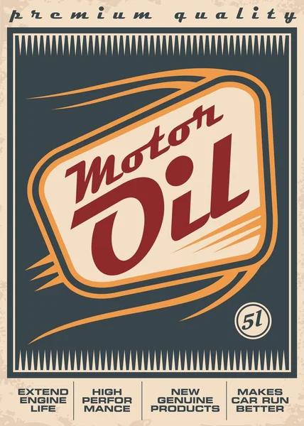 Motor oil vintage Vector Art Stock Images | Depositphotos