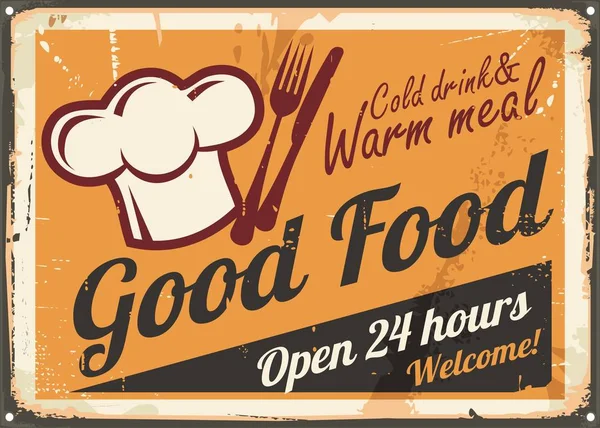 Vintage set of restaurant signs, symbols, logo elements and icons ...