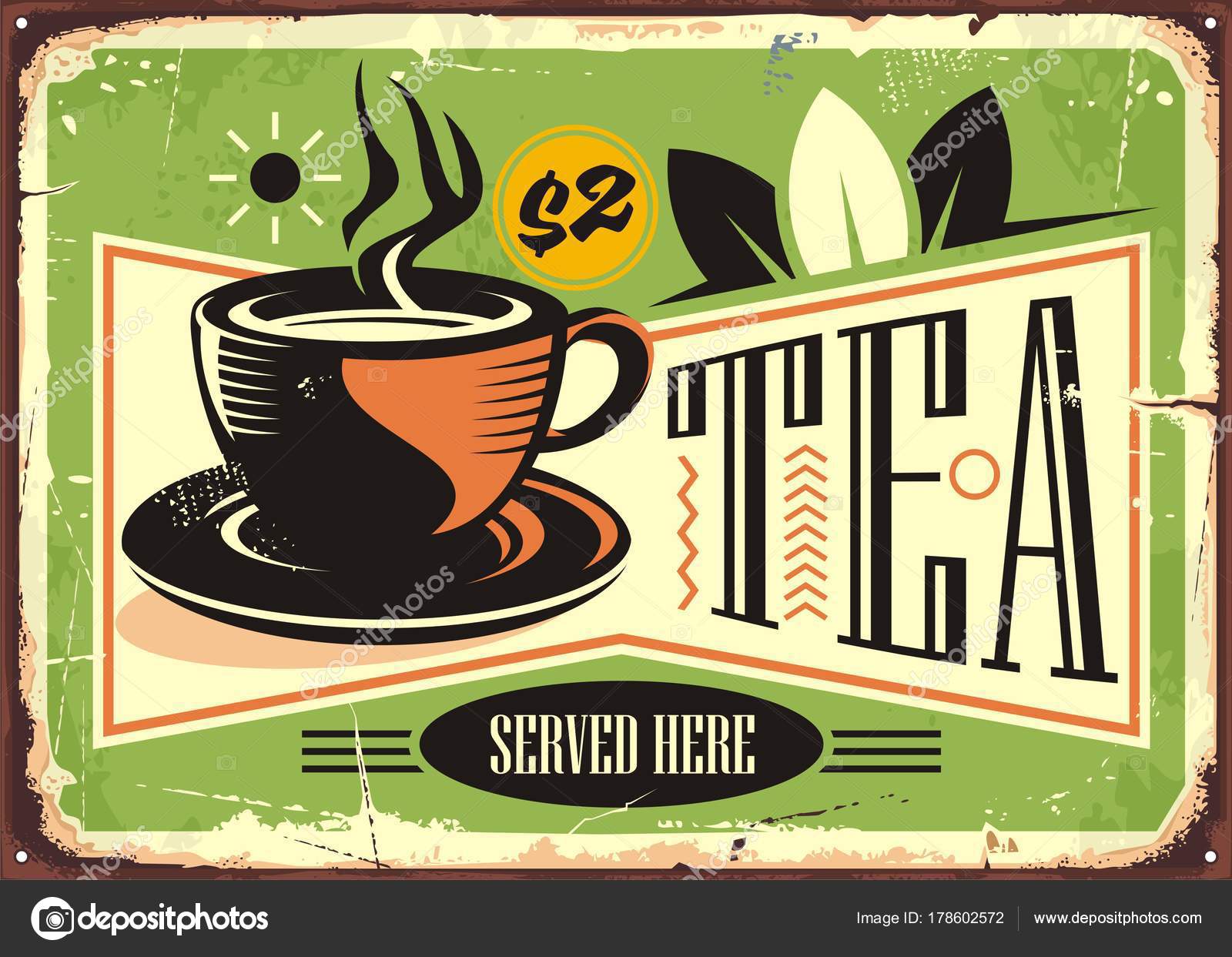 Vintage Tea Logo
