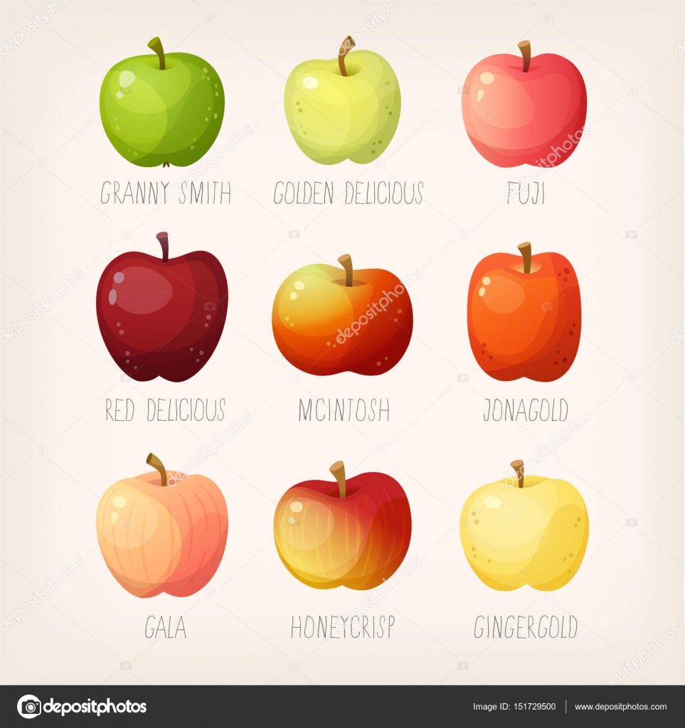 Red And Yellow Apples Name