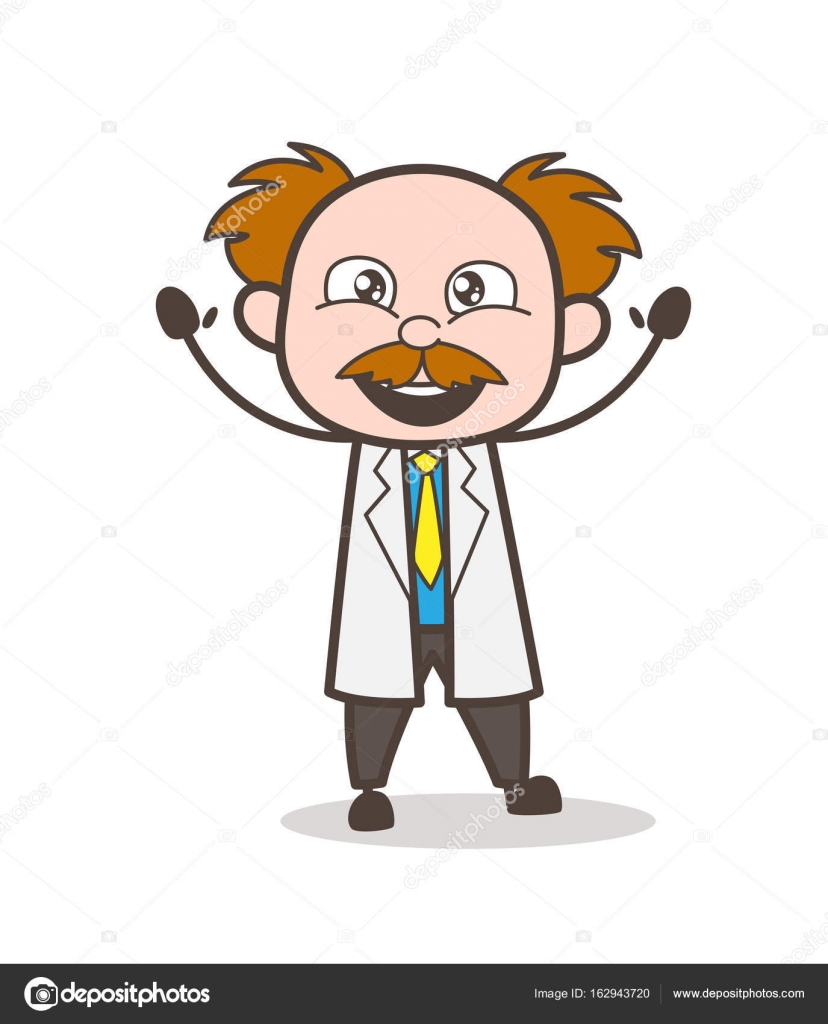 Cartoon Scientist Laughing Face Vector Illustration Stock Vector Image ... Cartoon Scientist Laughing Face Vector Illustration Stock Vector Image ...