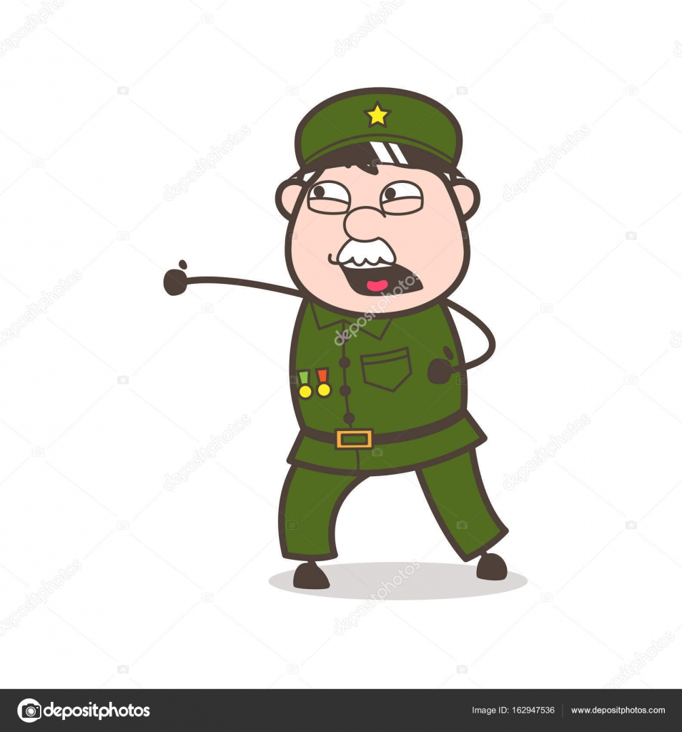 Cartoon Office Shouting and Fighting Vector Illustration Stock Vector ...
