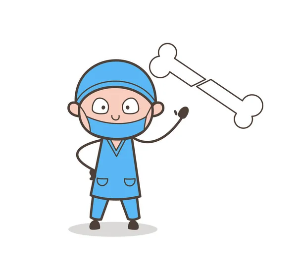 Orthopedic Surgeon Cartoon