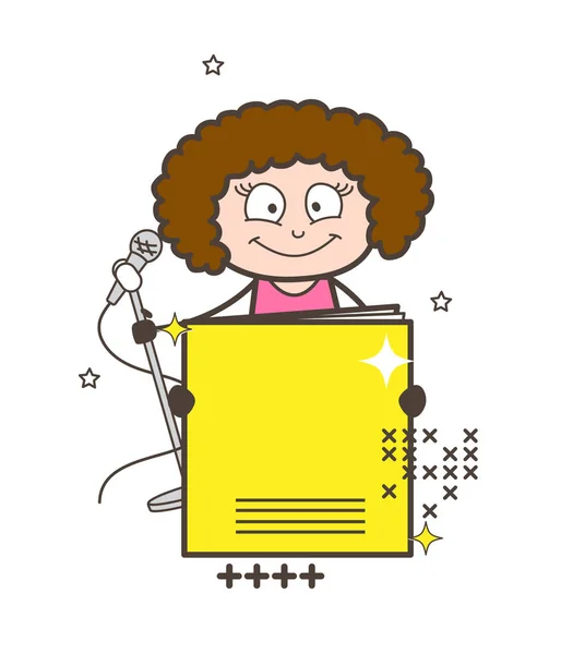 Dibujo animado de popstar Vector Art Stock Images | Depositphotos