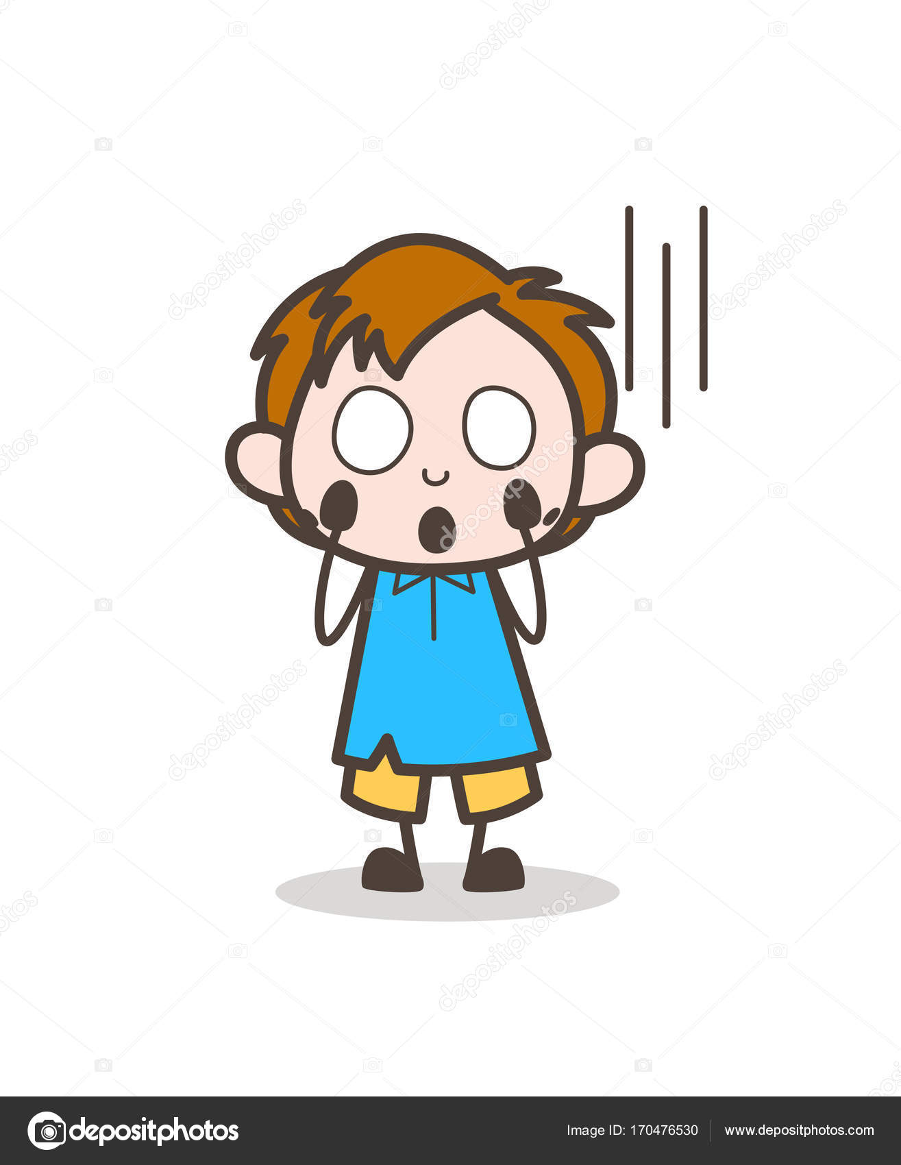 Bekymret Tegneseriejente