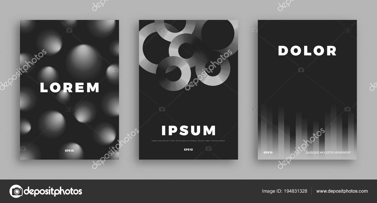 Cover page design, Creative gradients background Stock Vector Image by ...