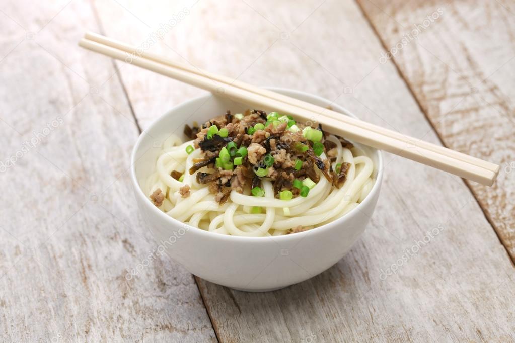 Dan dan noodles, chinese sichuan cuisine Stock Photo by ©asimojet 126861740