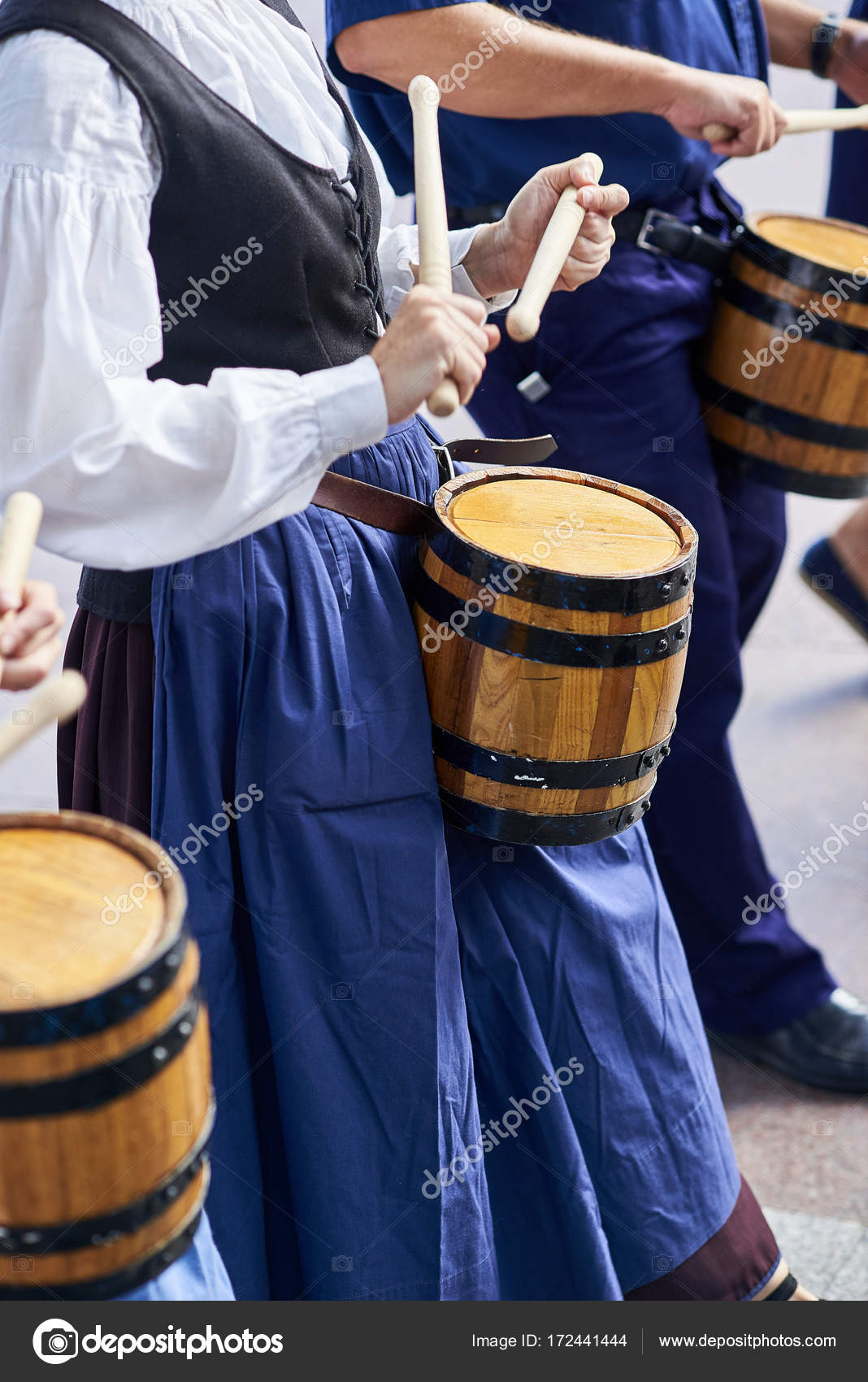 Spanish Drums