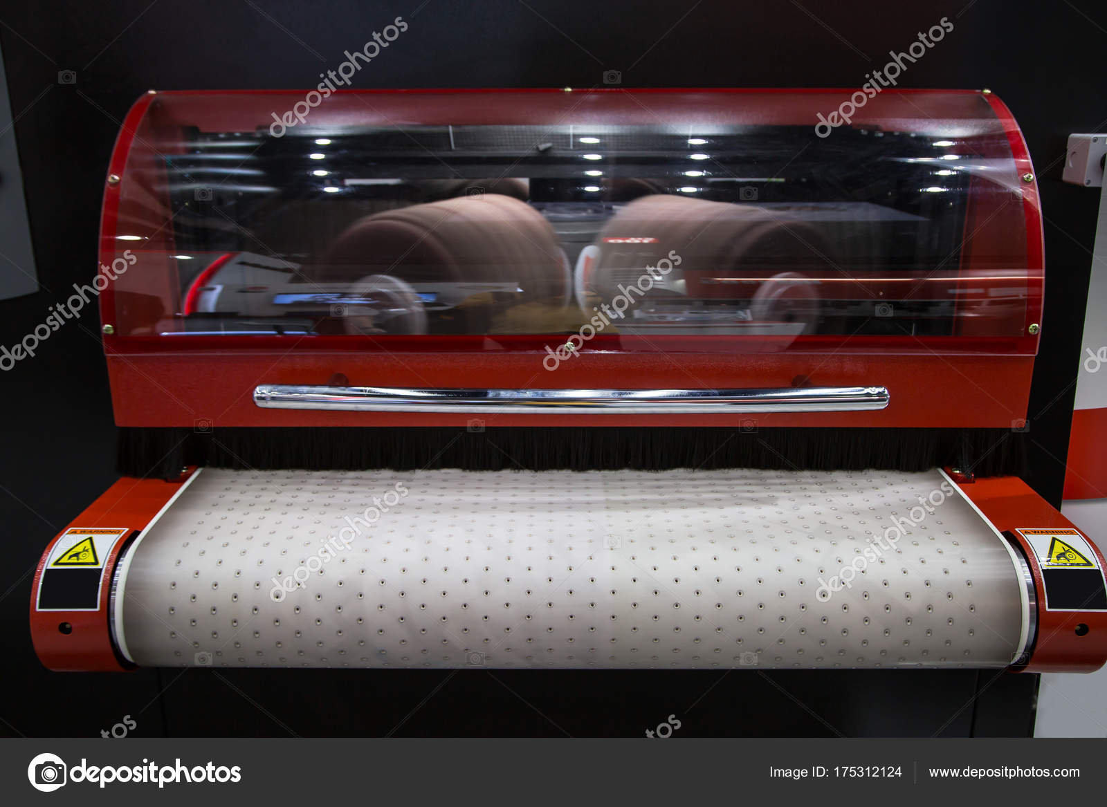 Deburring edge and rounding machine Stock Photo by ©isampuntarat@gmail ...