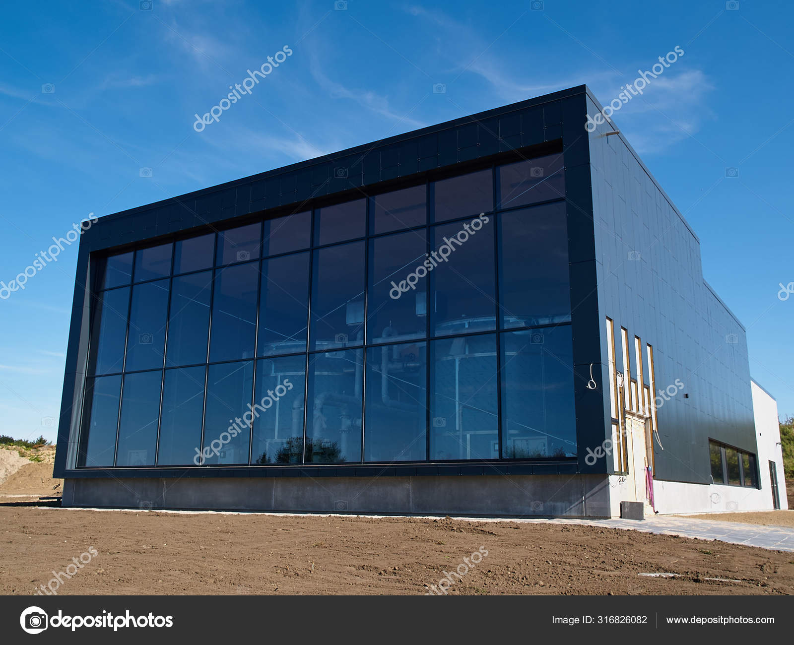 Modern Factory Building Design