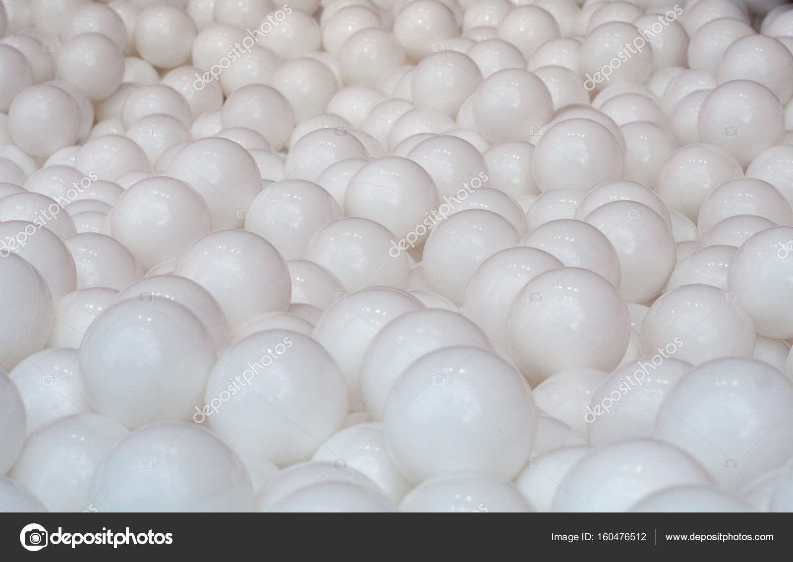 Plastic white balls. background, texture. Stock Photo by ©tyurintv ...