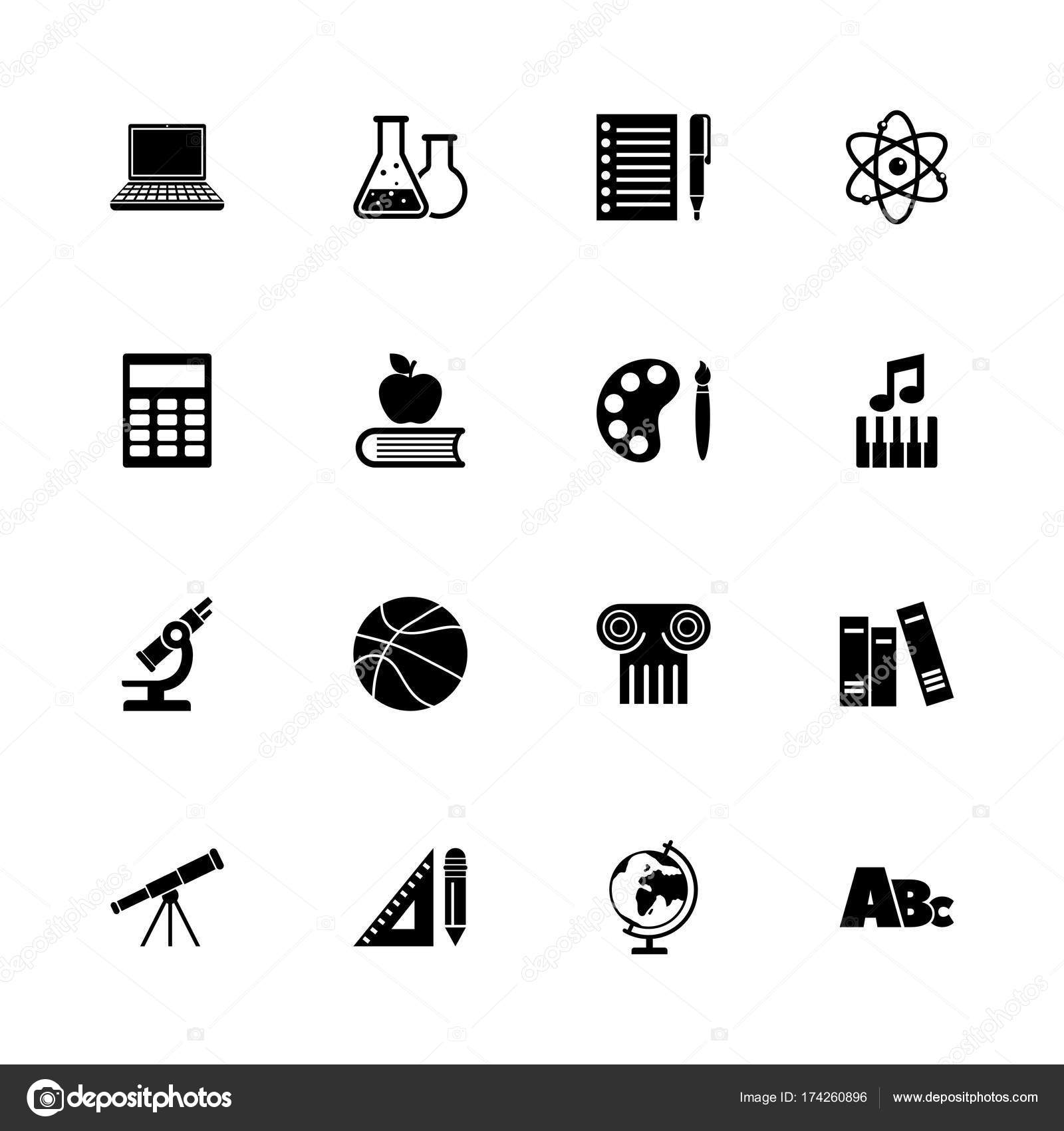 Symbols For School Subjects