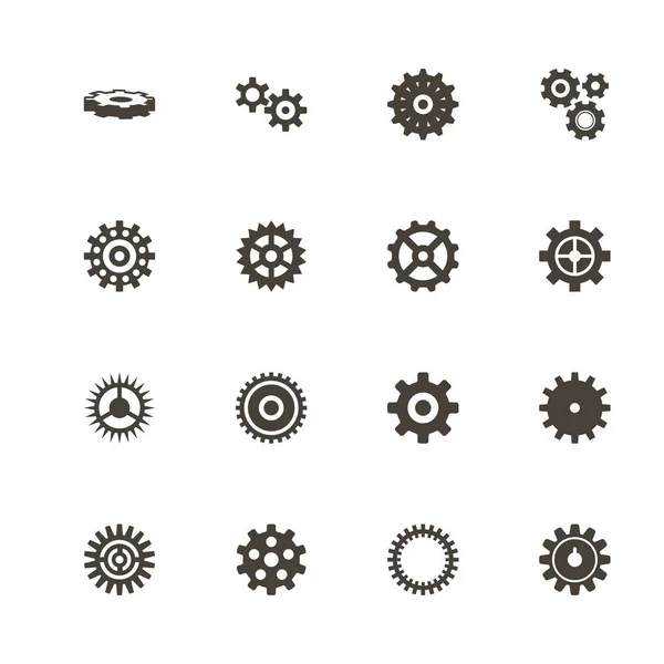 Gear icon set Stock Vector Image by ©missbobbit #47802165
