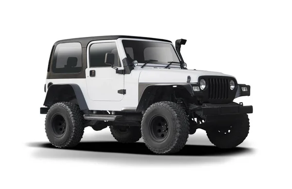 Jeep blanco fotos de stock, imágenes de Jeep blanco sin royalties ...