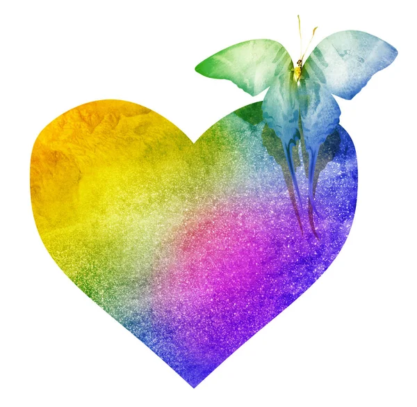 Coeur en papillon images libres de droit, photos de Coeur en papillon ...