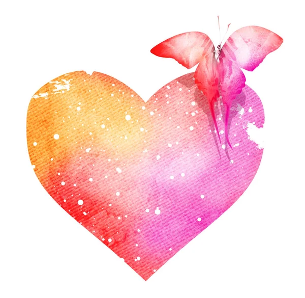 Butterfly heart Stock Photos, Royalty Free Butterfly heart Images ...
