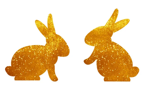 Gold rabbit Stock Photos, Royalty Free Gold rabbit Images | Depositphotos