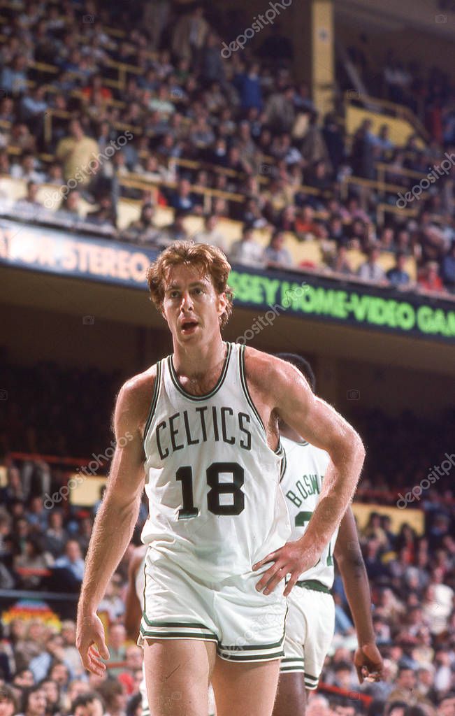 La leyenda de Boston Celtics Dave Cowens durante la década de 1970 en ...