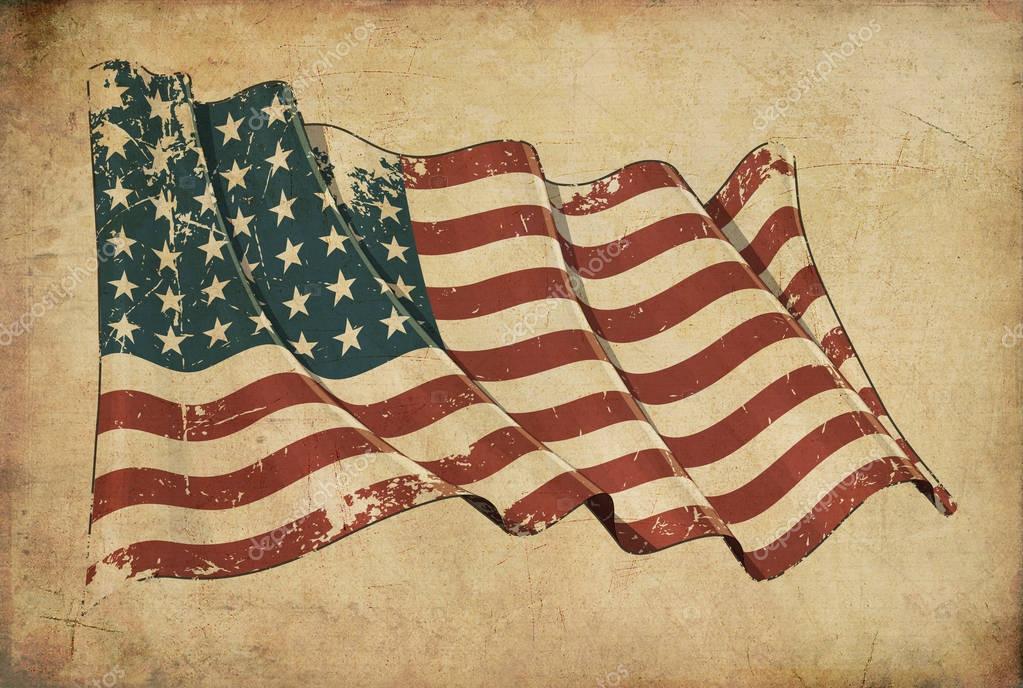 World war two wallpaper | US WWI-WWII (48 stars) Grunge Flag Textured ...