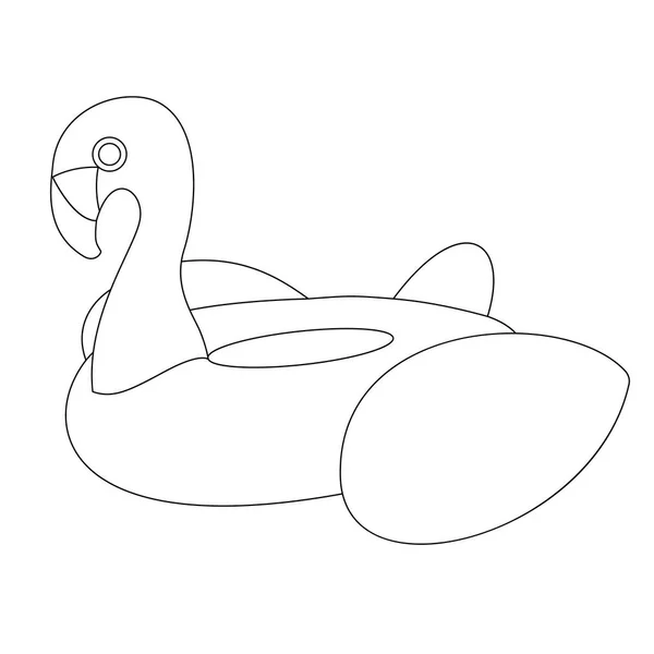 Coloring book (duck) — Stock Vector © ksenya_savva #61088905