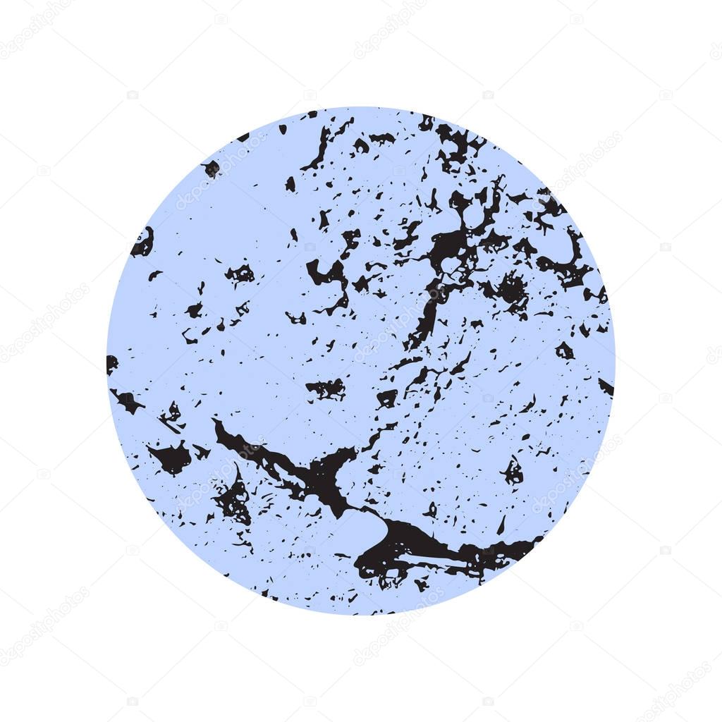 Blue round frame Stock Vector Image by ©tokhiti #129195950