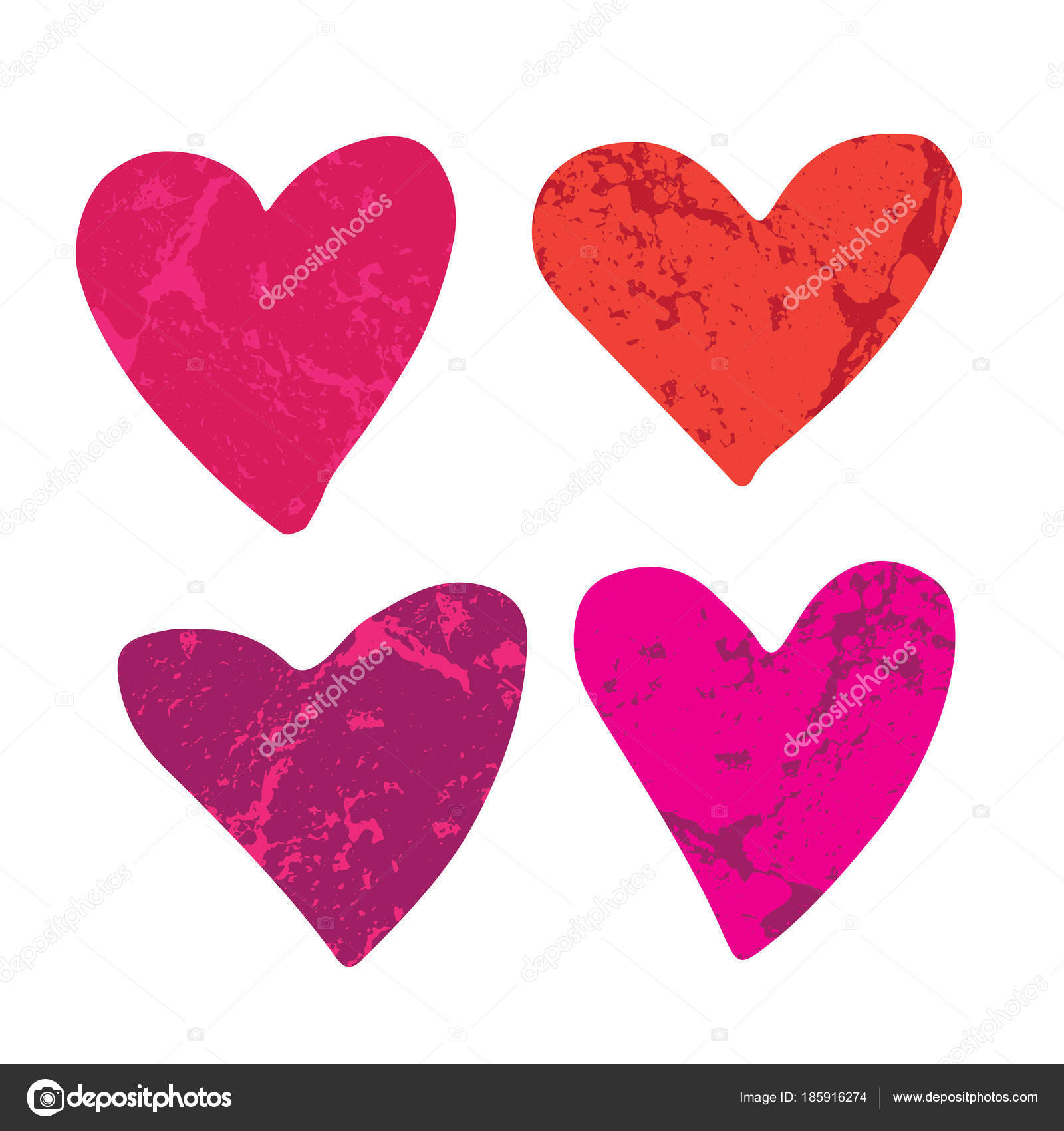 Texture hearts-06 Stock Vector by ©tokhiti #185916274