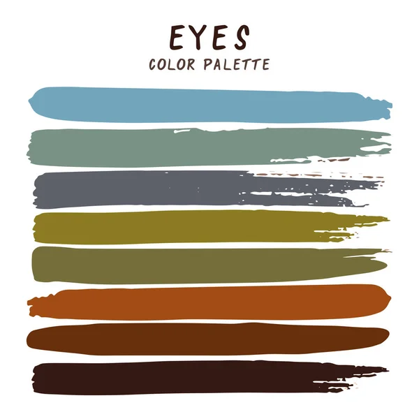 Color palette-16 Stock Vector Image by ©tokhiti #192142044