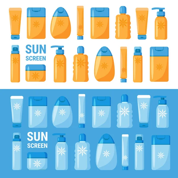 Skin protection cream Vector Art Stock Images | Depositphotos