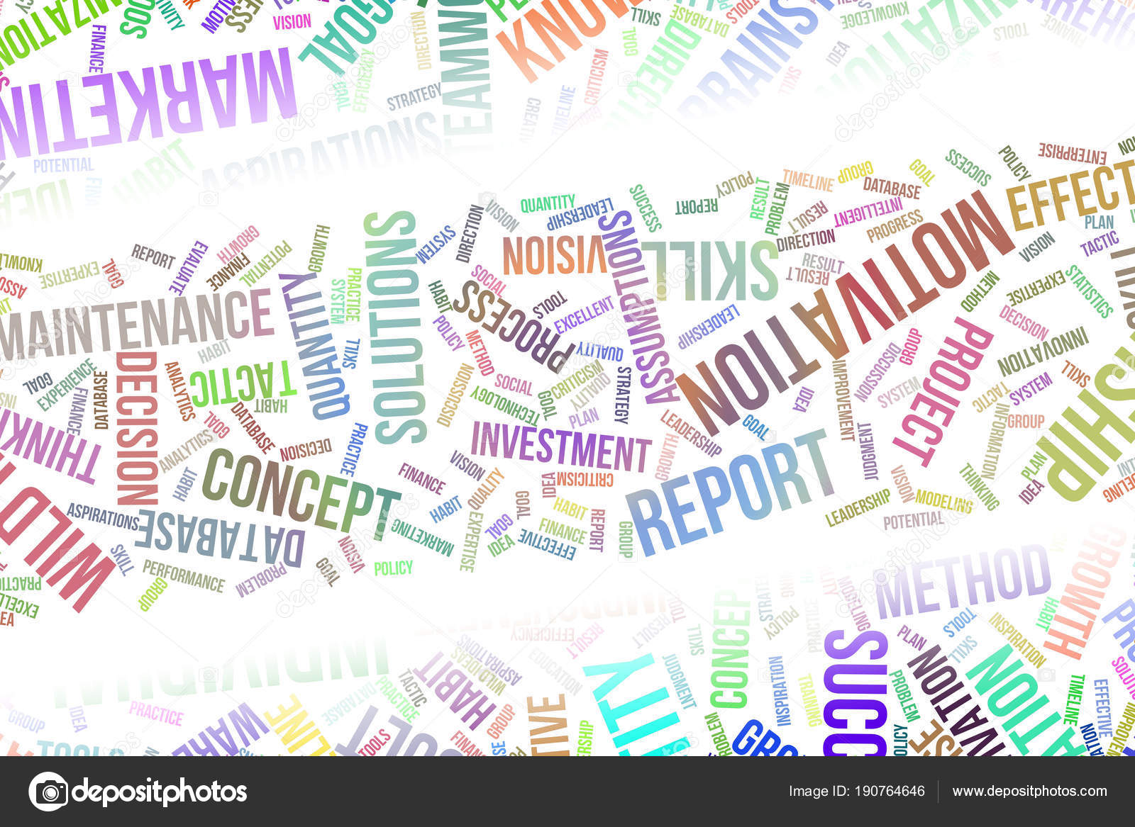 Background for graphic design, words cloud business. Tag, commun Stock ...