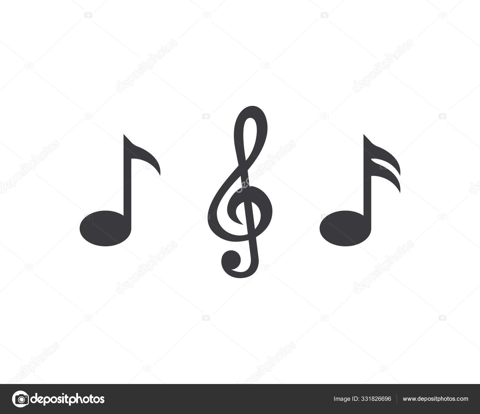 Logotipo De Nota Musical