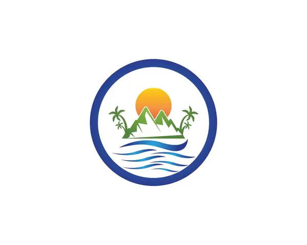 9,382,230 Logotipo do resort Vector Images | Depositphotos
