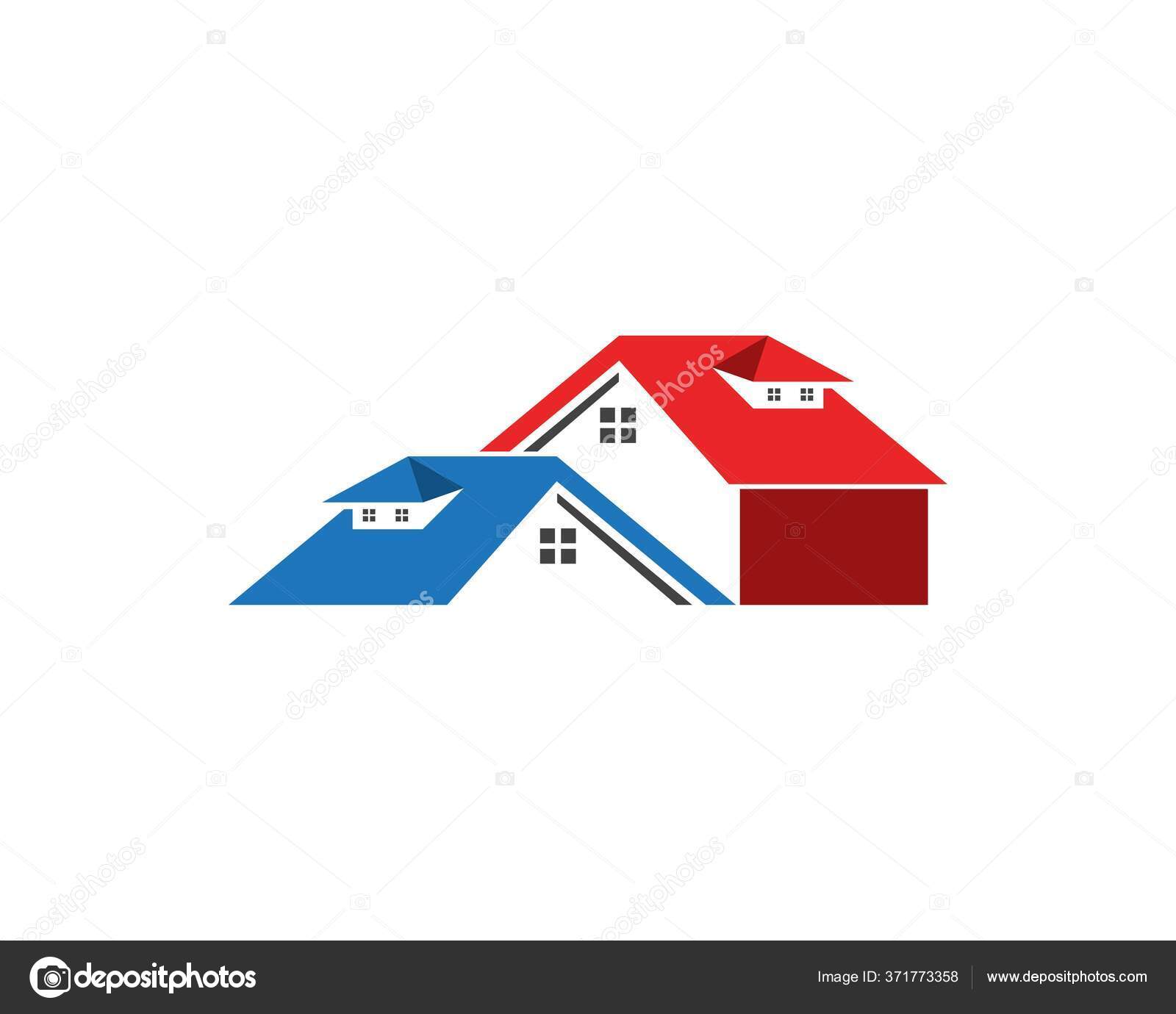 Building Shield Icon Logo Template — Stock Vector © Findri #371773358