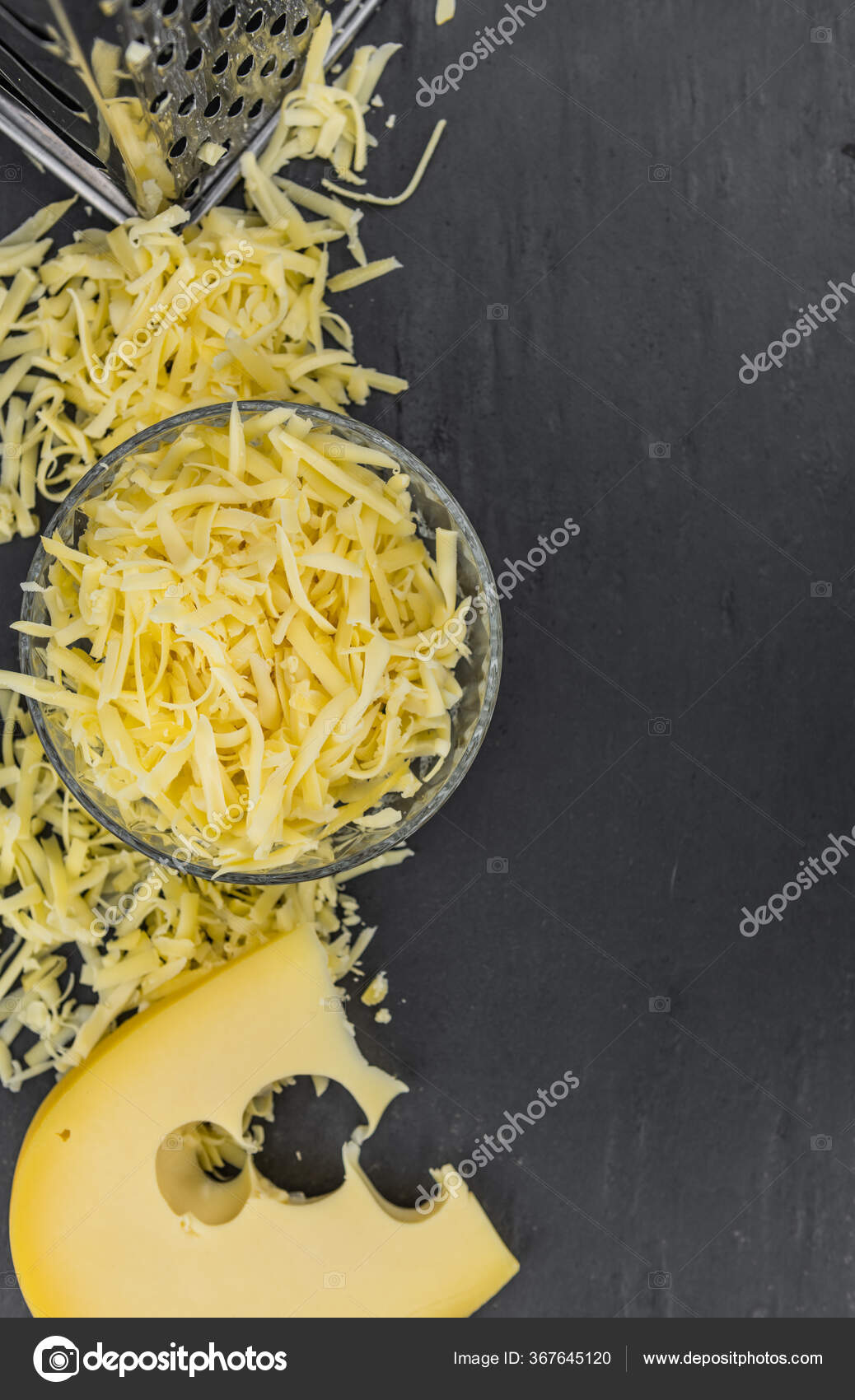Shredded Cheese Chart