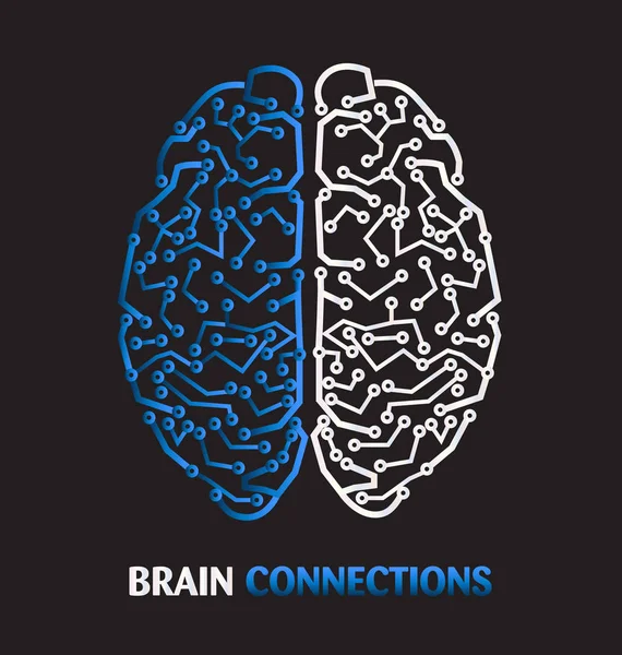 Brain connections Vector Images | Depositphotos