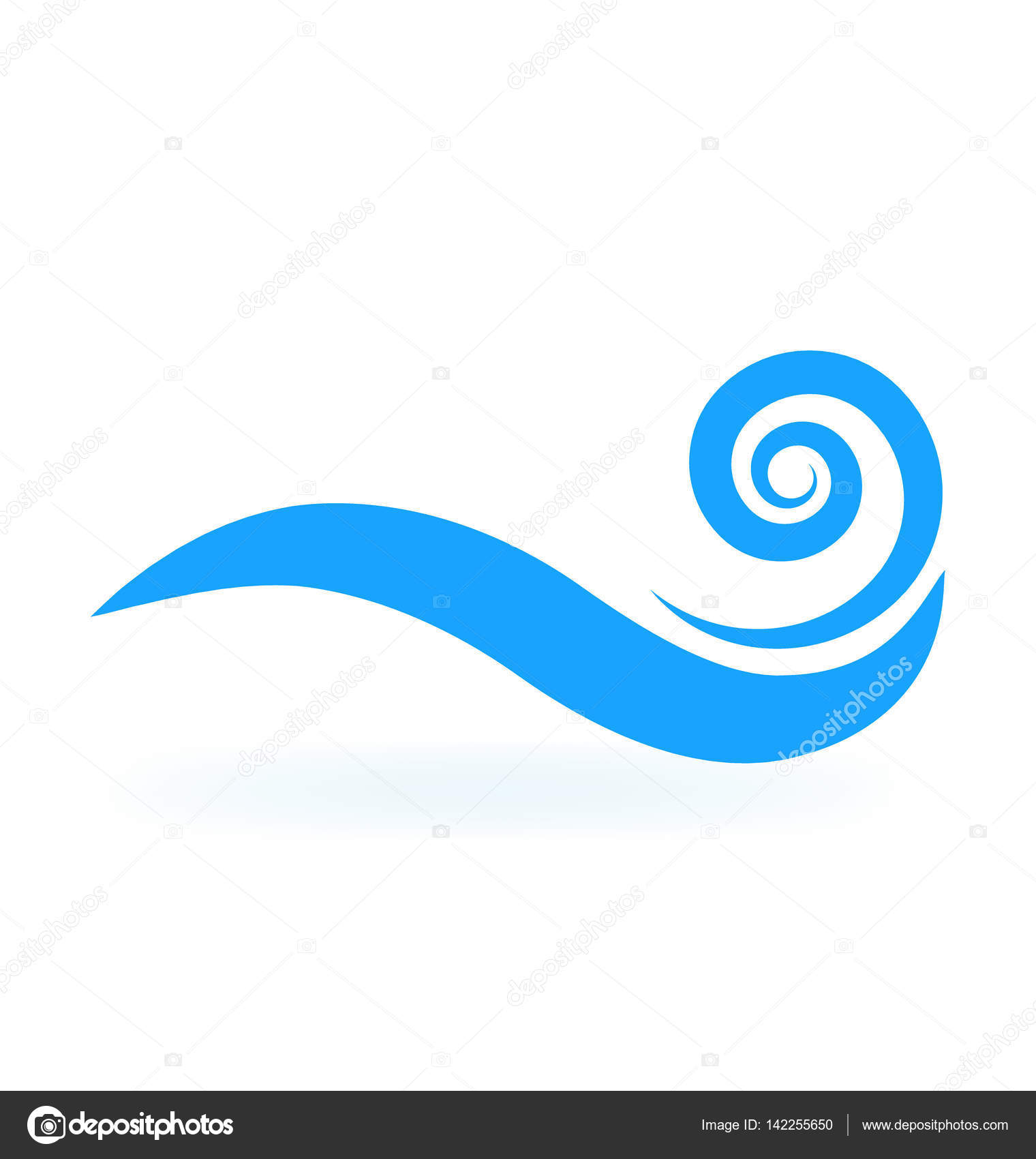 Ola swirly logo Vector de stock por ©Glopphy 142255650