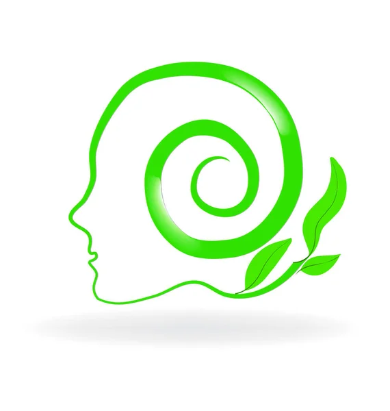 Mind flower logo Stock Vector Image by ©magagraphics #34554993