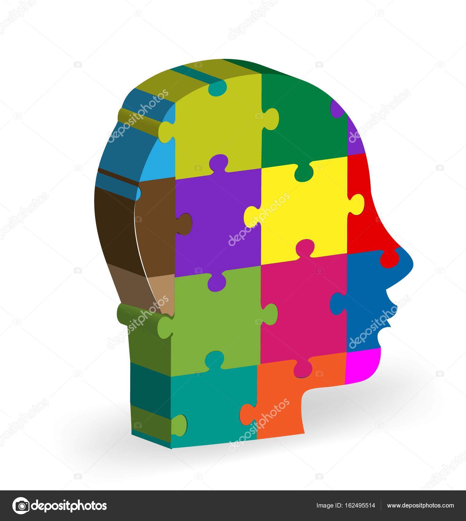 People head puzzle logo Stock Vector by ©Glopphy 162495514 People head puzzle logo Stock Vector by ©Glopphy 162495514