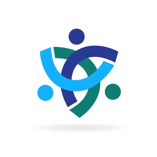 Teamwork people logo Vector Art Stock Images | Depositphotos
