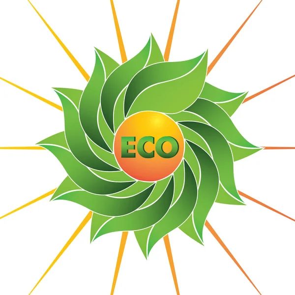 12,704,925 Eco sun logo Vector Images | Depositphotos