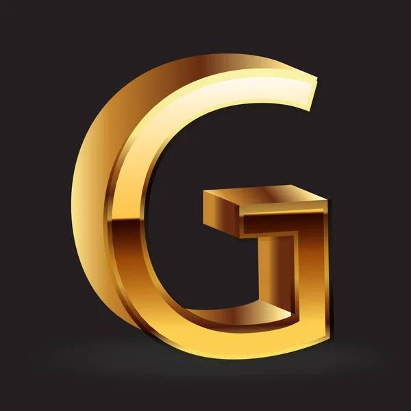 Ga logo gold Vector Art Stock Images | Depositphotos
