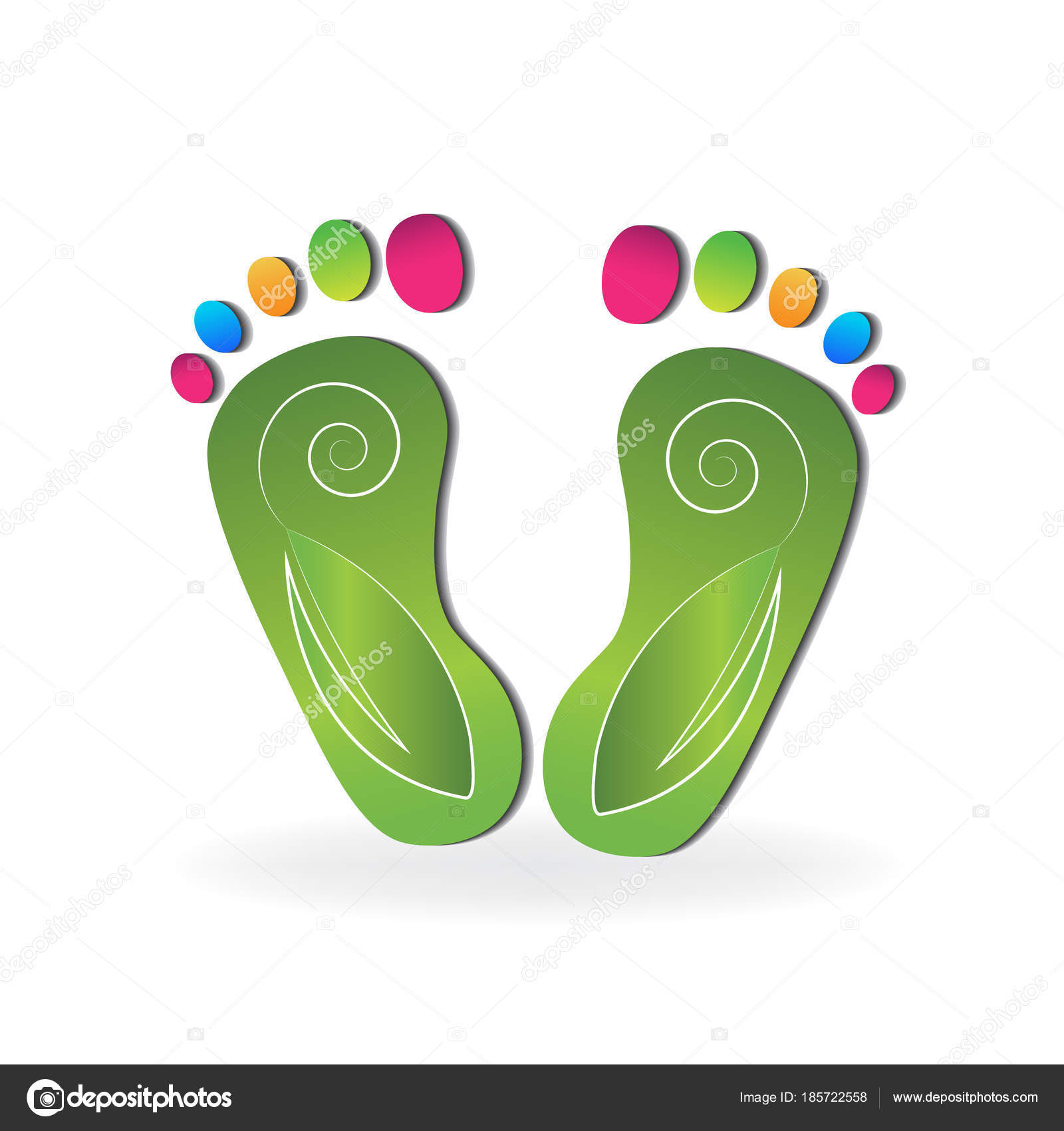 Diabetes Foot Artwork Clipart