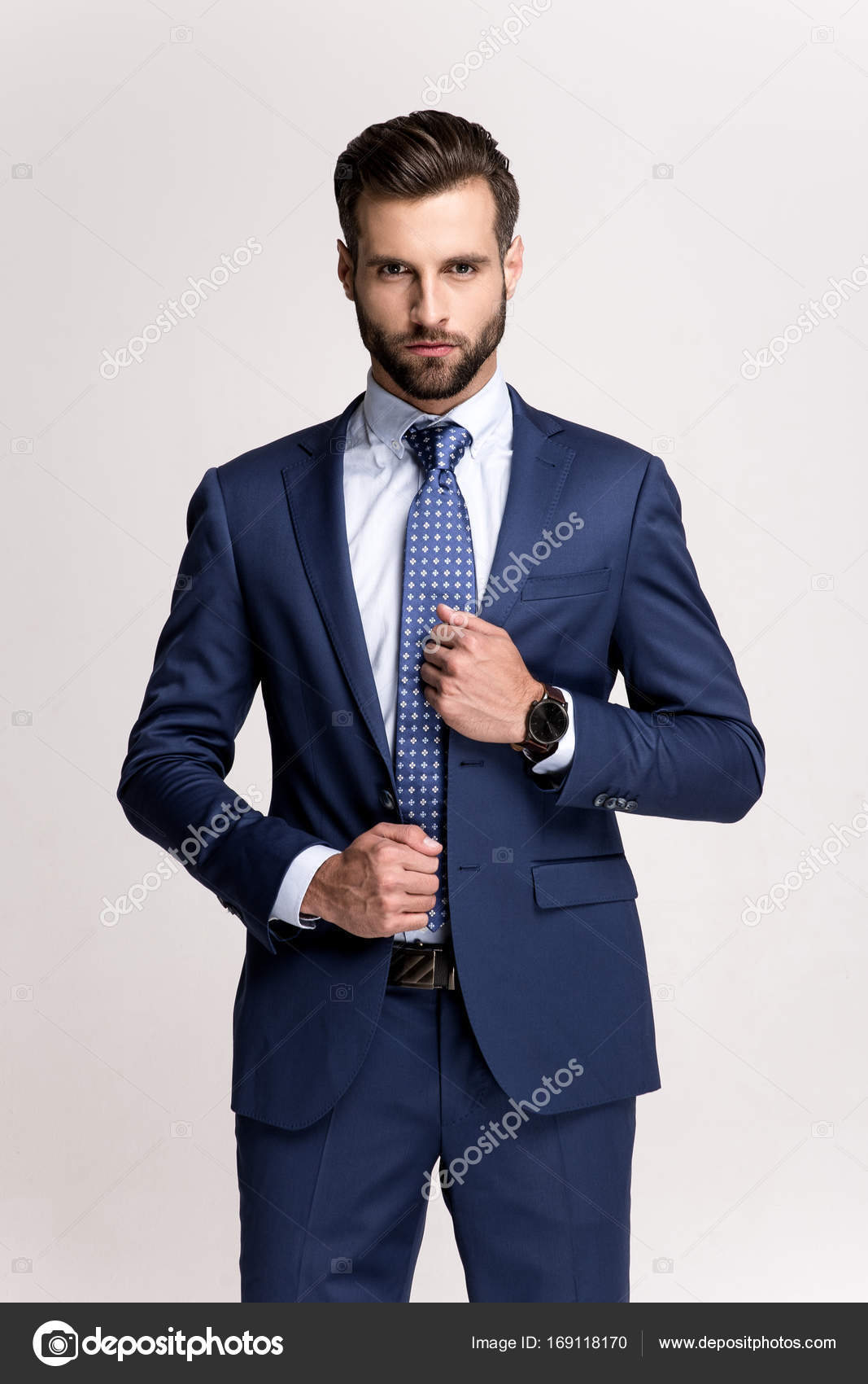 Cool stylish man Stock Photo by ©masha10-09@ukr.net 169118170