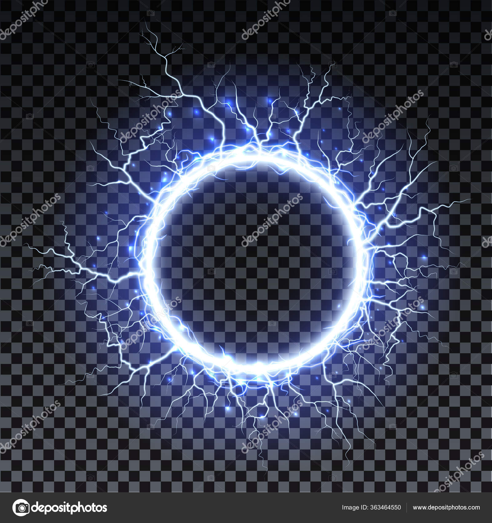 Electric Spark Vector