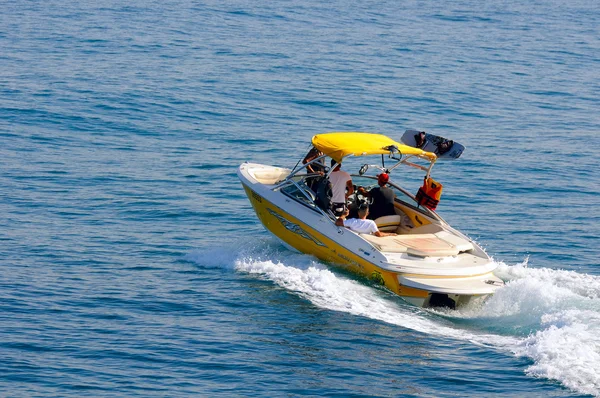 Really Cool Motor Boat — Stock Photo © Wimbledon #6207326