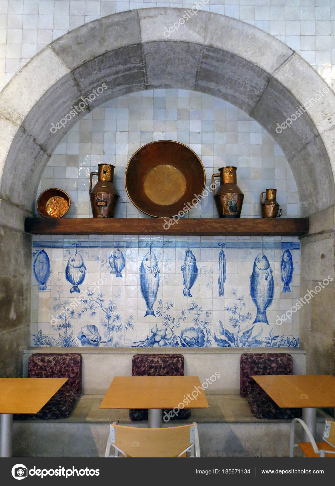 National Azulejo Museum Lisbon – Stock Editorial Photo © HANA76 #185671134