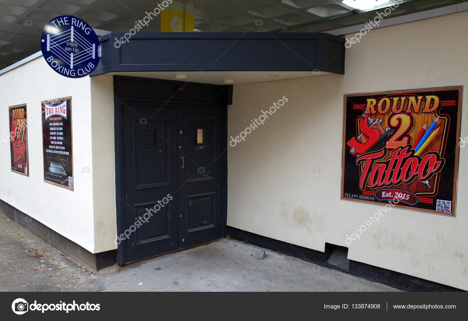 The Ring Boxing Club Photos at Thomas Reiser blog