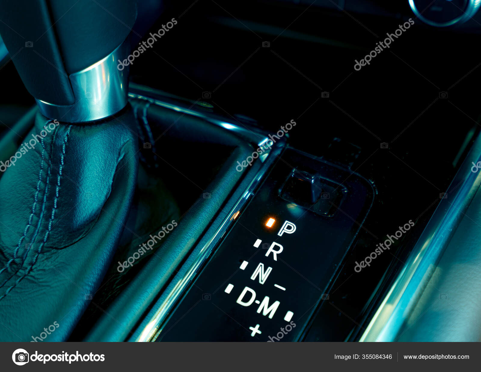 Automatic Car Gear Stick Automatic Transmission Gear Shift Modern Sport ...